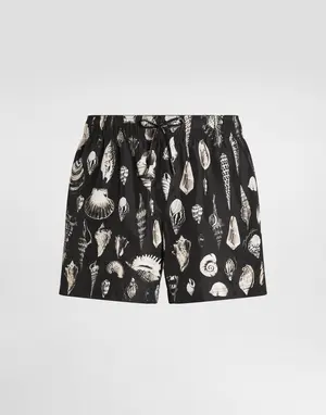 Dolce & Gabbana New Boxer Corto Beachwear - Multicolor