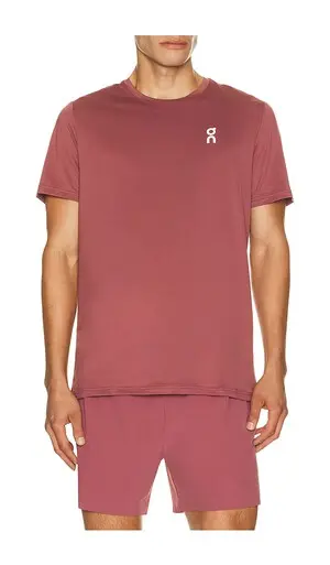 On Core-tee In . Also - Red