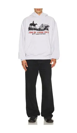 ONE OF THESE DAYS Trail Of Dust Hoody In . Also