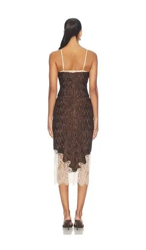 Nbd Feroza Midi Dress In . Also