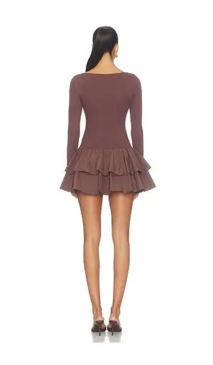 MORE TO COME Sabreen Mini Dress In . Also