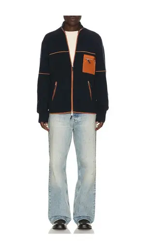 Guest In Residence Felted Louis Jacket In . Also