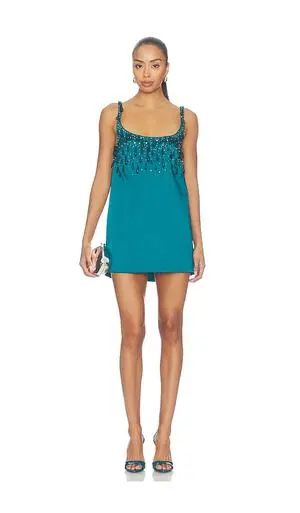 Retrofete Jinori Crystal Dress In . Also - Blue