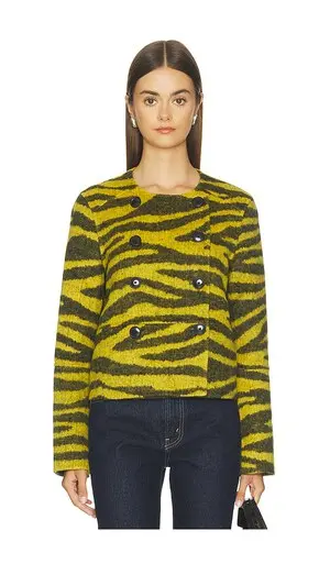 Proenza Schouler White Label Courtney Jacket In . Also - Multi