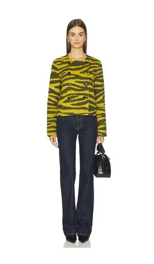 Proenza Schouler White Label Courtney Jacket In . Also