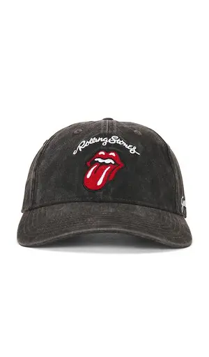 Guess X Rolling Stones Hat - Black