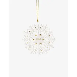 VILLEROY & BOCH Christmas Classics 2026 Snowflake Hanging Ornament - Multicoloured