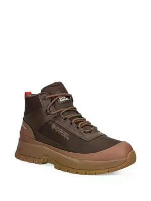 Sorel Waterproof Panelled Boots - Brown