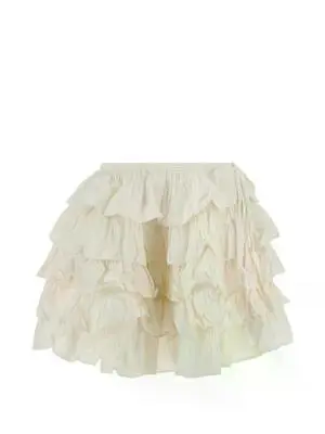 Gimaguas Ulla Ruffled Mini Skirt
