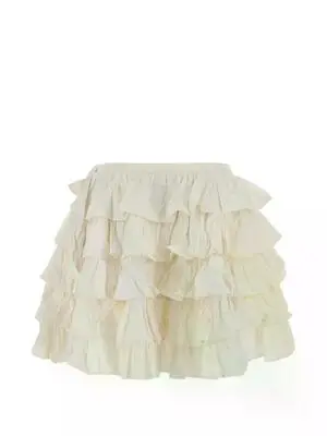 Gimaguas Ulla Ruffled Mini Skirt