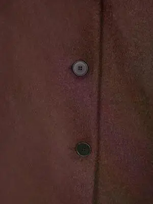 BLANCA VITA Single-breasted Notched-lapels Coat