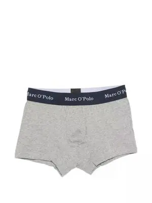 Marc O'polo Logo-waistband Boxers - Grey