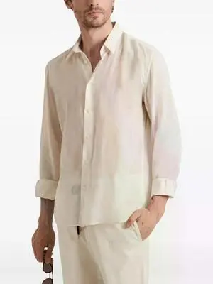 Vilebrequin Embroidered Long-sleeve Shirt