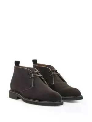 LOTTUSSE Baltimore Lace-up Boots