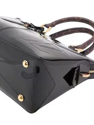 LOUIS VUITTON 2017 Vernis Miroir Tote Satchel
