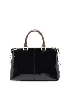 LOUIS VUITTON 2017 Vernis Miroir Tote Satchel