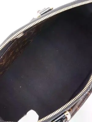 LOUIS VUITTON 2017 Vernis Miroir Tote Satchel