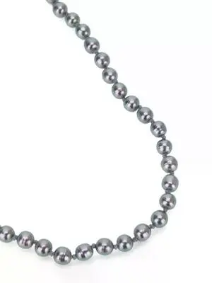 VIVIENNE WESTWOOD Aleksa Faux-pearl Orb Necklace - Silver