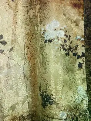 PIERRE-LOUIS MASCIA Floral-jacquard Open-front Coat