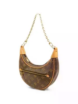 LOUIS VUITTON Monogram Loop Shoulder Bag