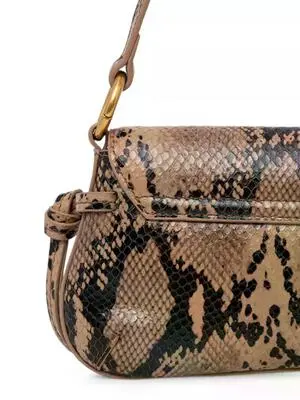 TWINSET Snakeskin-effect Shoulder Bag