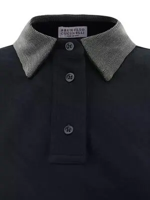 Brunello Cucinelli Monili-detail Polo Shirt