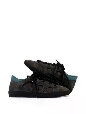 SANTHA Cut-out Sneakers