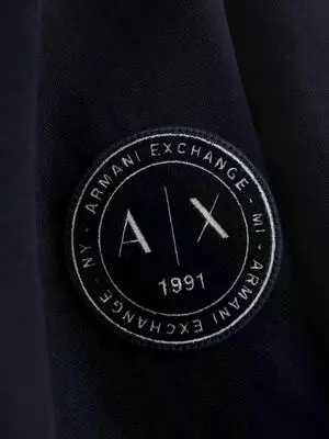 Armani Exchange Logo-patch Sweatshirt