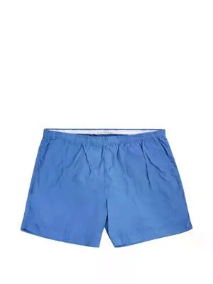 C.P. COMPANY Elasticated-waist Swim Shorts - Blue