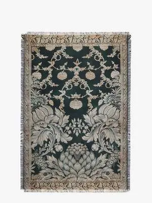 PIERRE-LOUIS MASCIA Aloeuw Silk Scarf - Black
