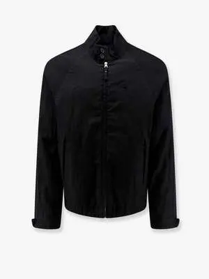 MASSIMO OSTI STUDIO Virgin Wool Blend Jacket - Black