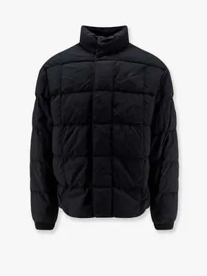 MASSIMO OSTI STUDIO Padded Nylon Bomber Jacket