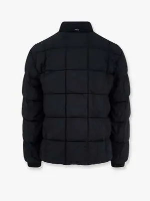 MASSIMO OSTI STUDIO Padded Nylon Bomber Jacket