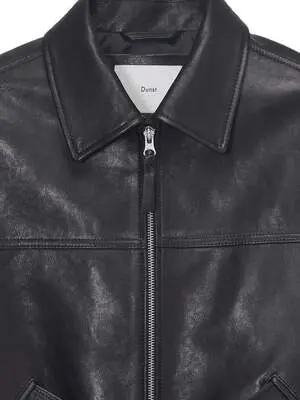 DUNST Refined Leather Jacket
