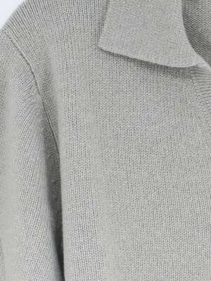 Soft Goat Cashmere Sweater - Grey