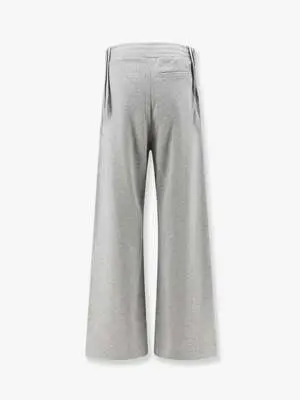 Dries Van Noten Hamesa Bis Cotton Trousers