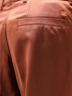 Dries Van Noten Viscose Blend Trousers