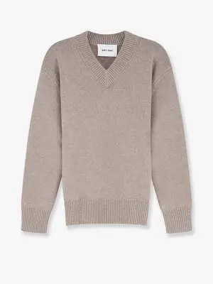 Soft Goat Cashmere Sweater - Grey