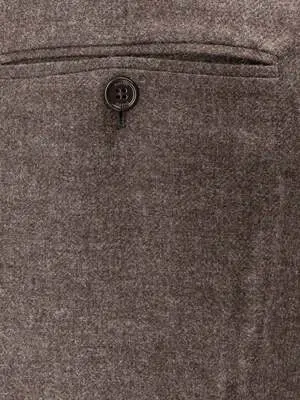 TOTEME Viscose And Certified Wool Trousers