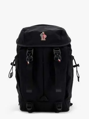 Moncler Nylon Backpack - Black