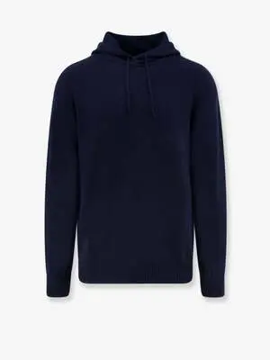 Soft Goat Hooded Cashmere Sweater