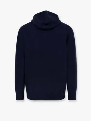 Soft Goat Hooded Cashmere Sweater