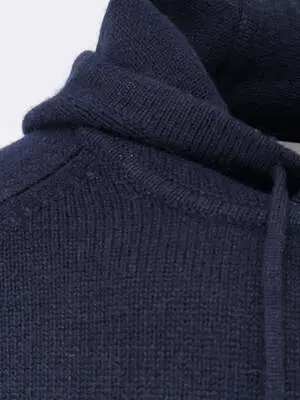 Soft Goat Hooded Cashmere Sweater