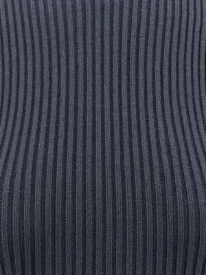 Alaïa Ribbed Skater Dress
