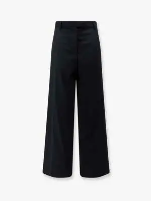 Dries Van Noten Penn Wool Trousers