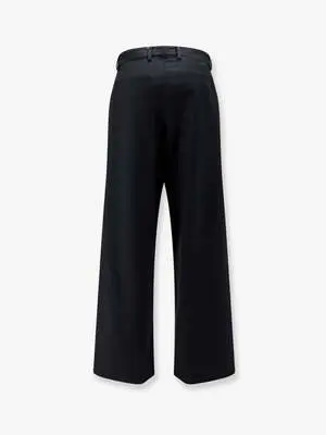 Dries Van Noten Penn Wool Trousers