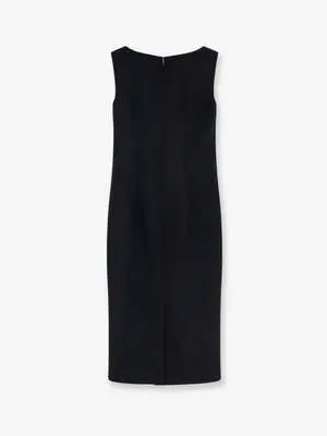 Dolce & Gabbana Virgin Wool Midi Dress
