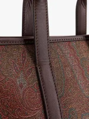 Etro Arnica S Paisley Fabric Handbag With Shoulder Strap