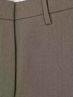 CRUNA Antes Pressed-crease Wide-leg Trousers