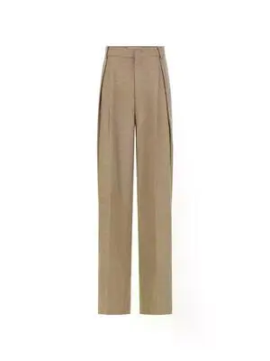 Iceberg Pleated Wide-leg Trousers